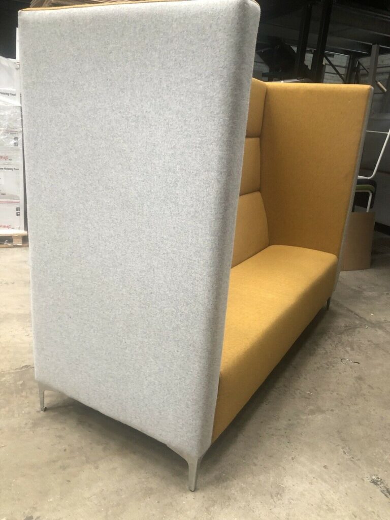 Frovi Huddle Seat | High Back Collaborative Sofa | Refurbished