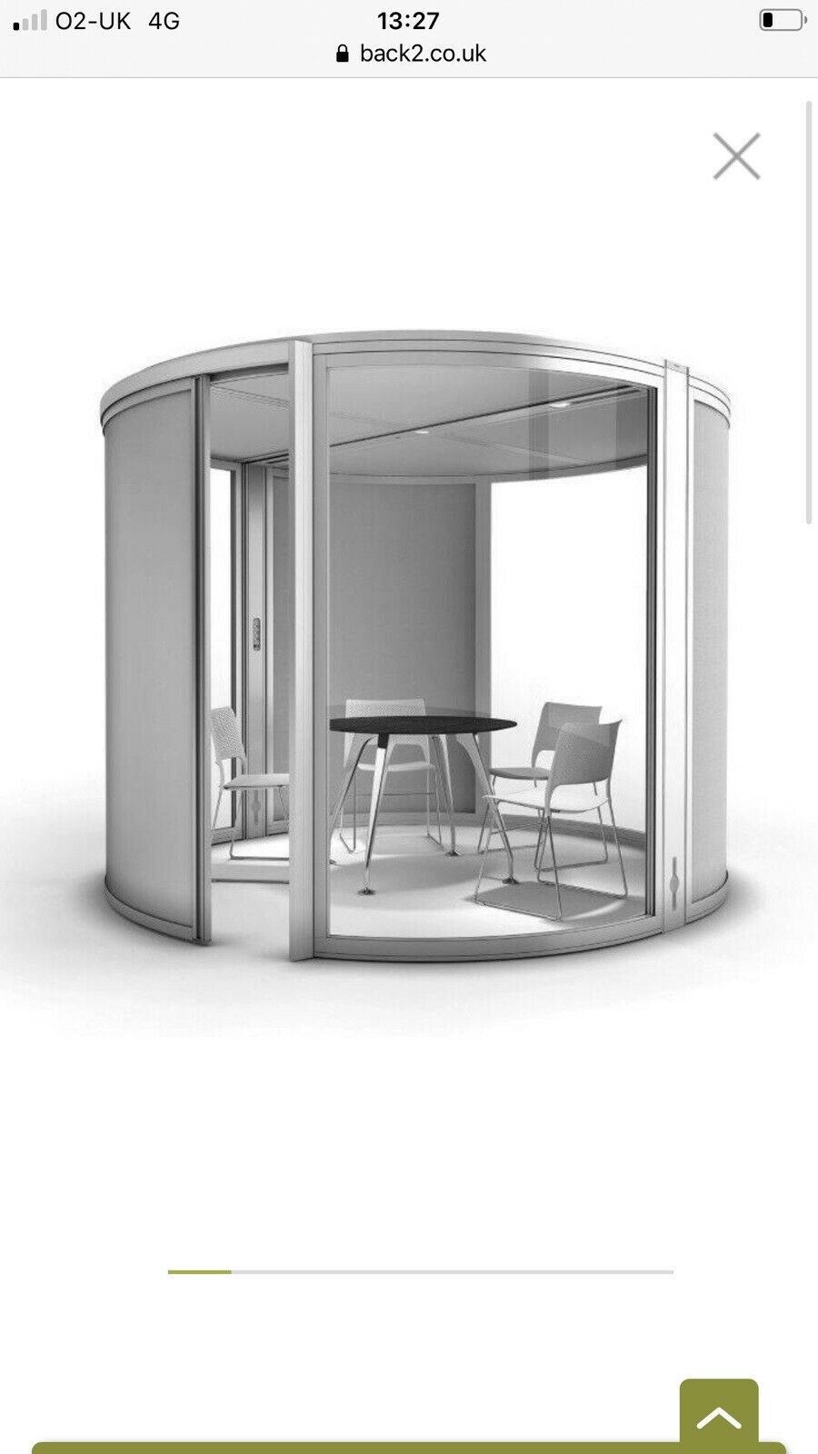 Used Office Pods | Used Office Booths | Privacy Meeting Pods