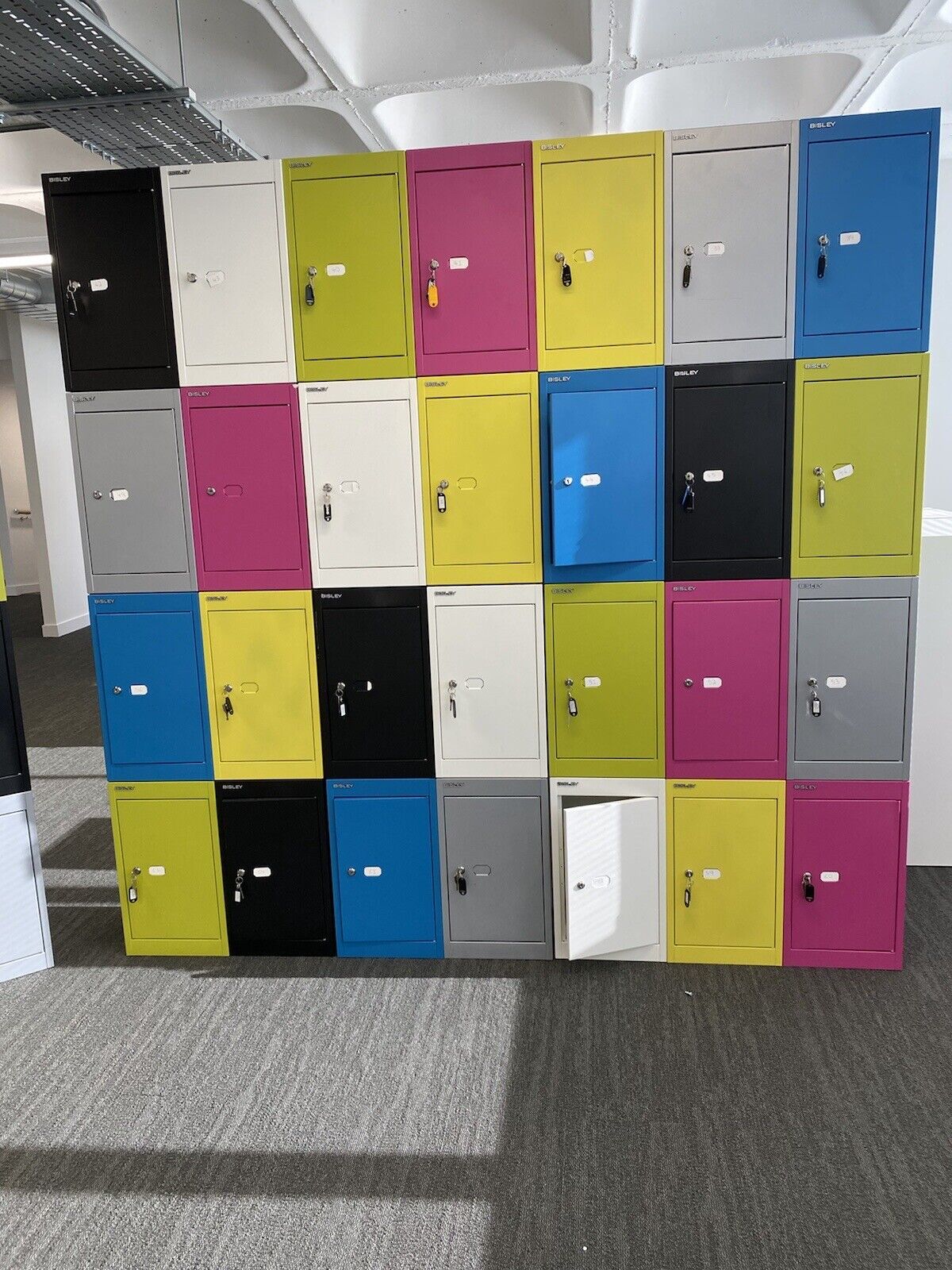 Used Office Lockers | Personal Lockers | Workplace Lockers
