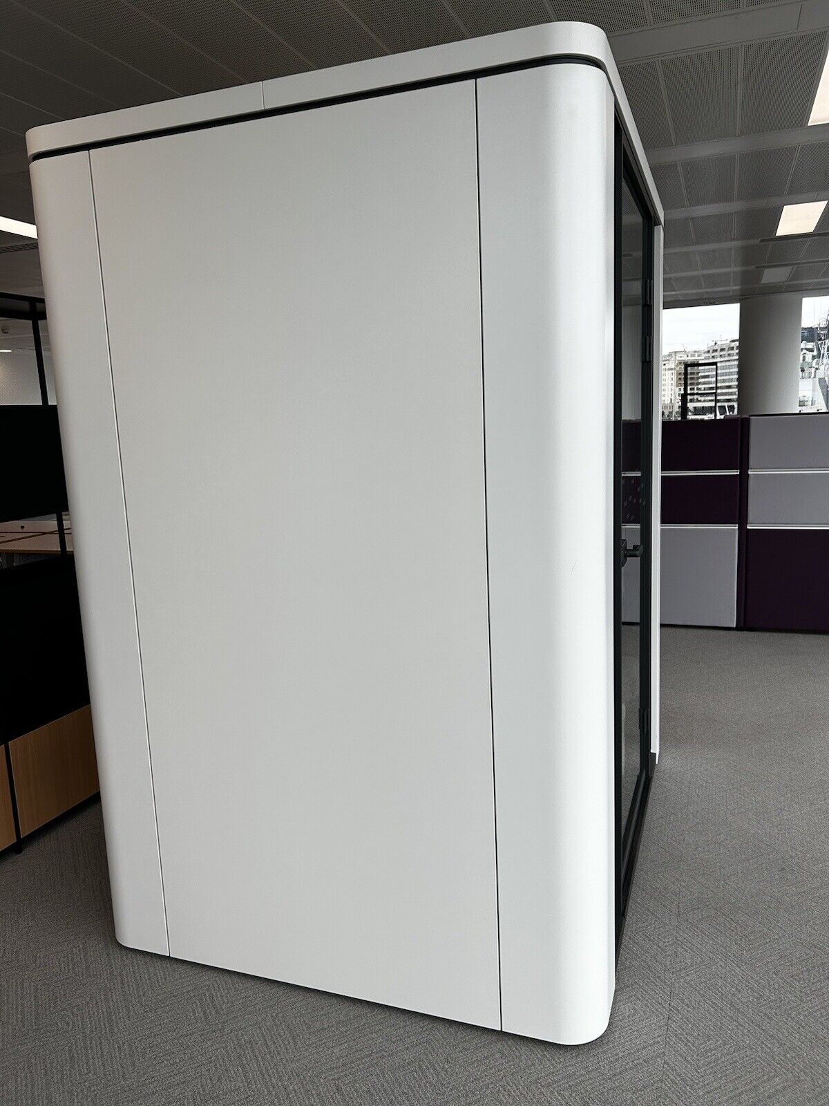 Sedus cube se privacy booth , seats Up To 4 people 2m Wx 1.5m D In ...