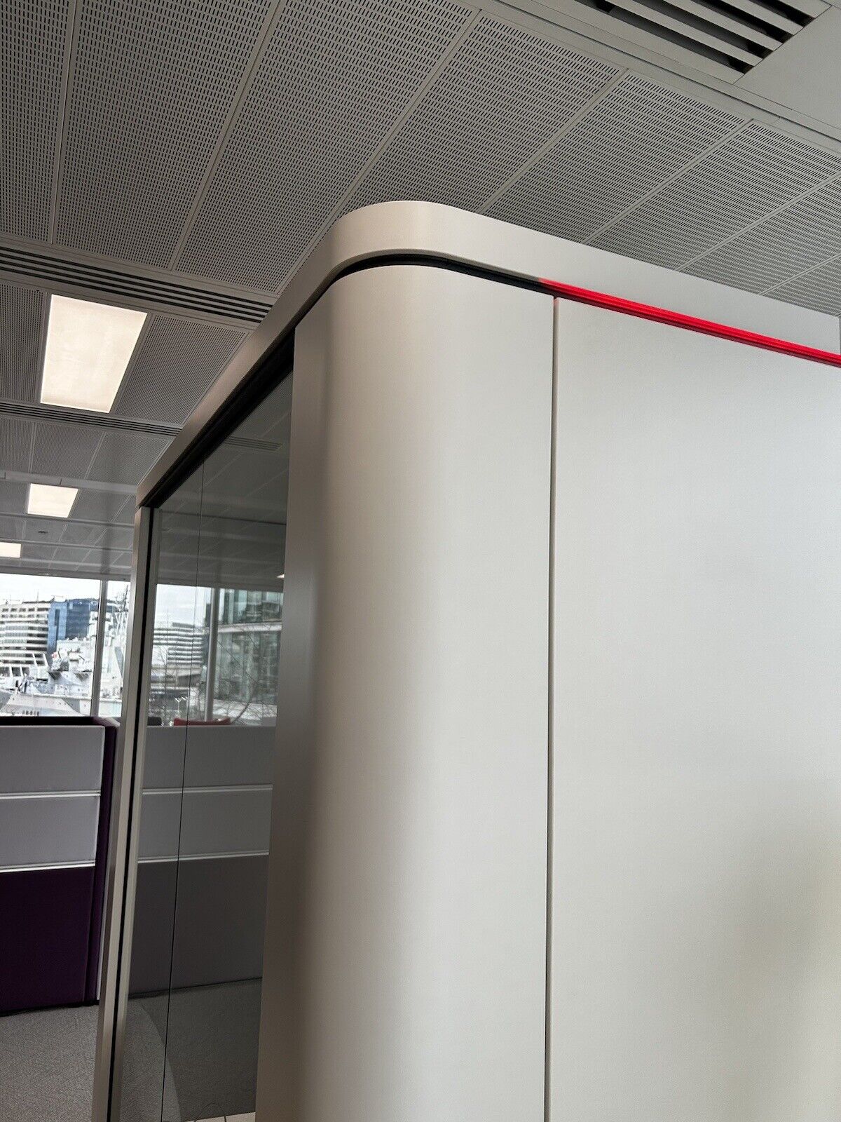 Sedus cube se privacy booth , seats Up To 4 people 2m Wx 1.5m D In ...