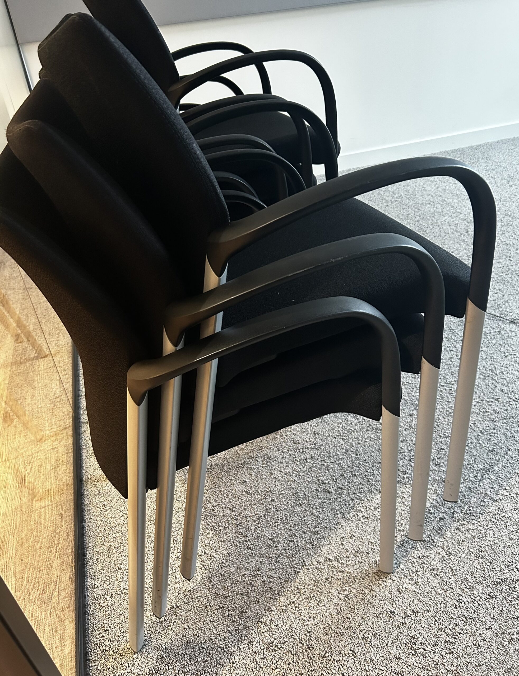 Stacking Conference Chair | Senator | Refurbished