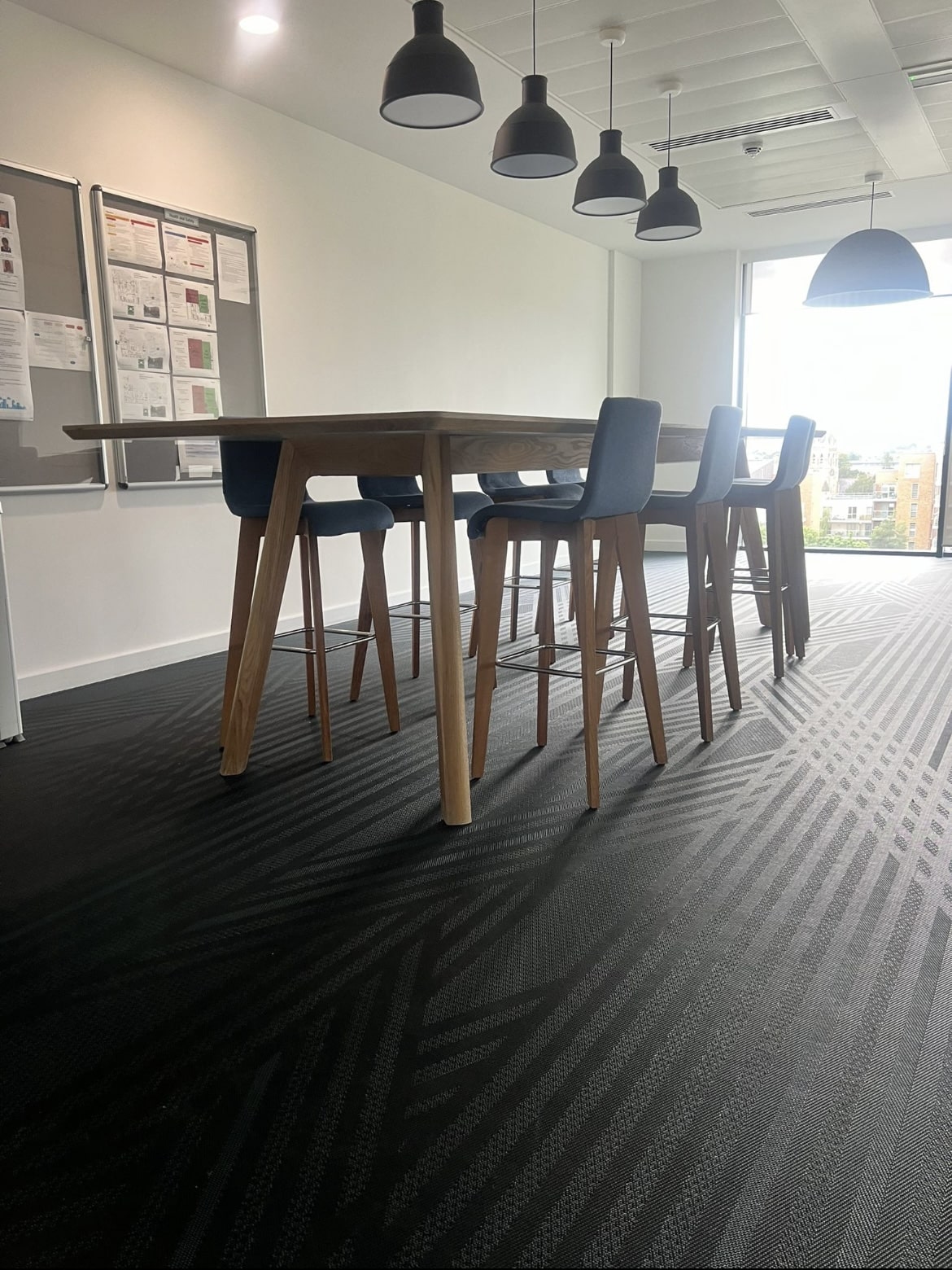 Frovi Jig Social Conference Table White - The Office Chair Man