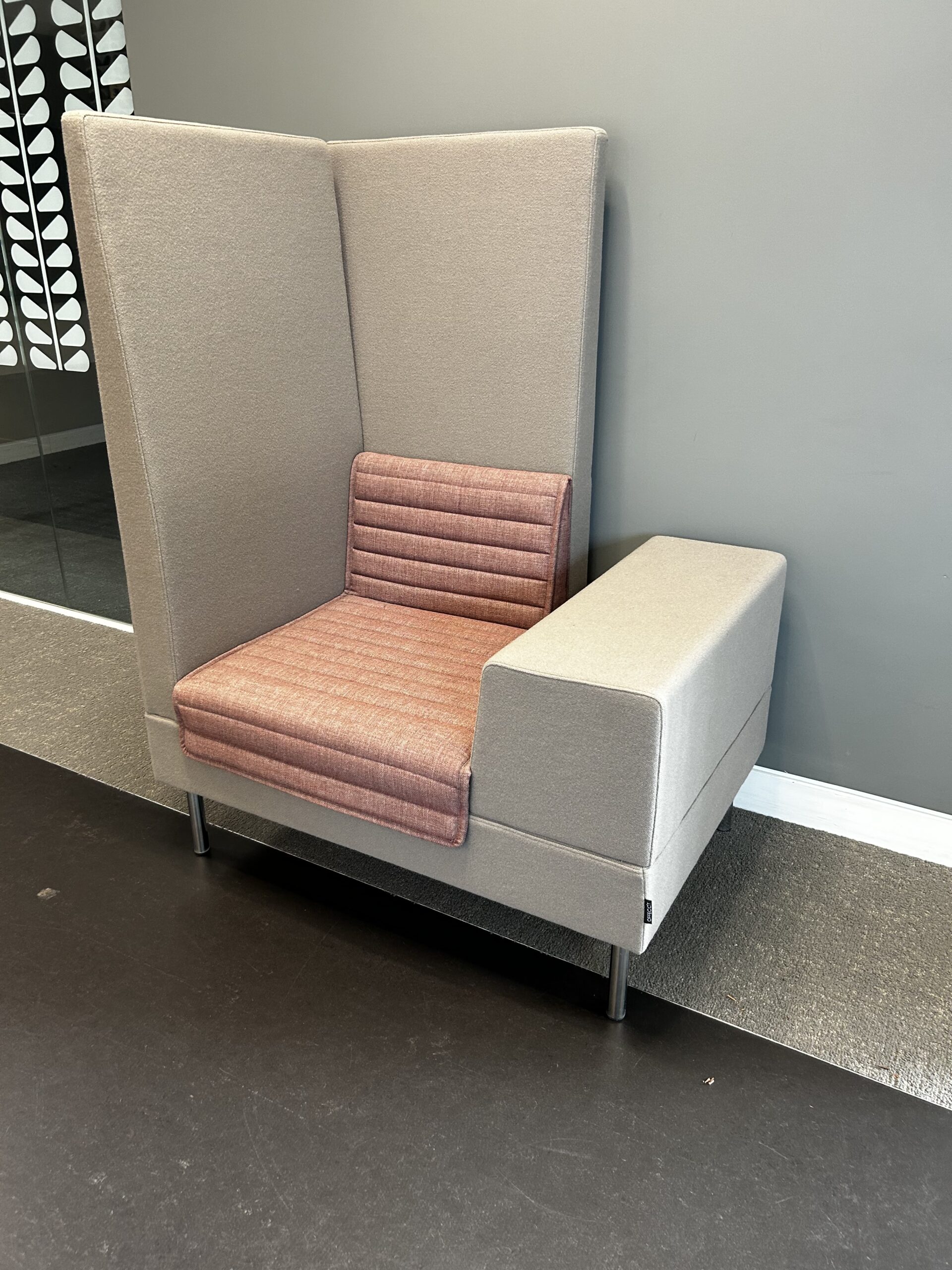 Offecct Small Room plus 1000 High Back Acoustic Privacy - The Office ...