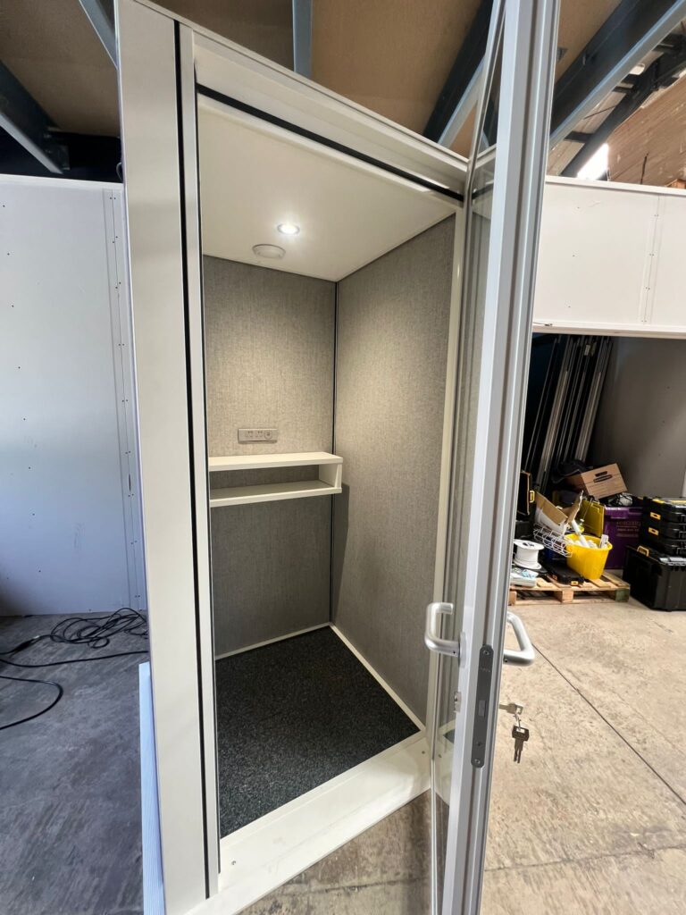 Senator Cell Pod Cell-01 Phone Booth - The Office Chair Man