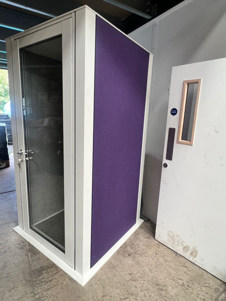 Senator Cell Pod Cell-01 Phone Booth - The Office Chair Man