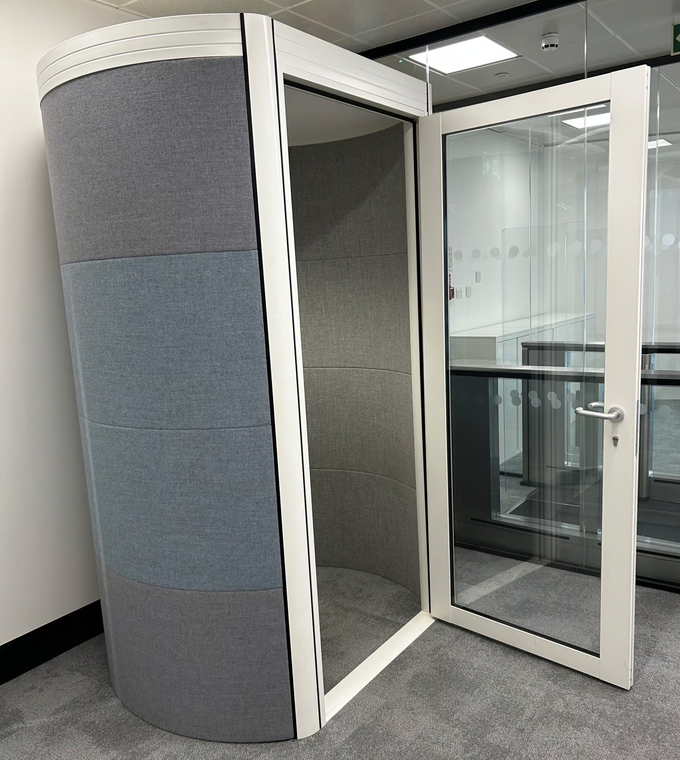 Enhance Productivity & Privacy with Interior Phone Booths