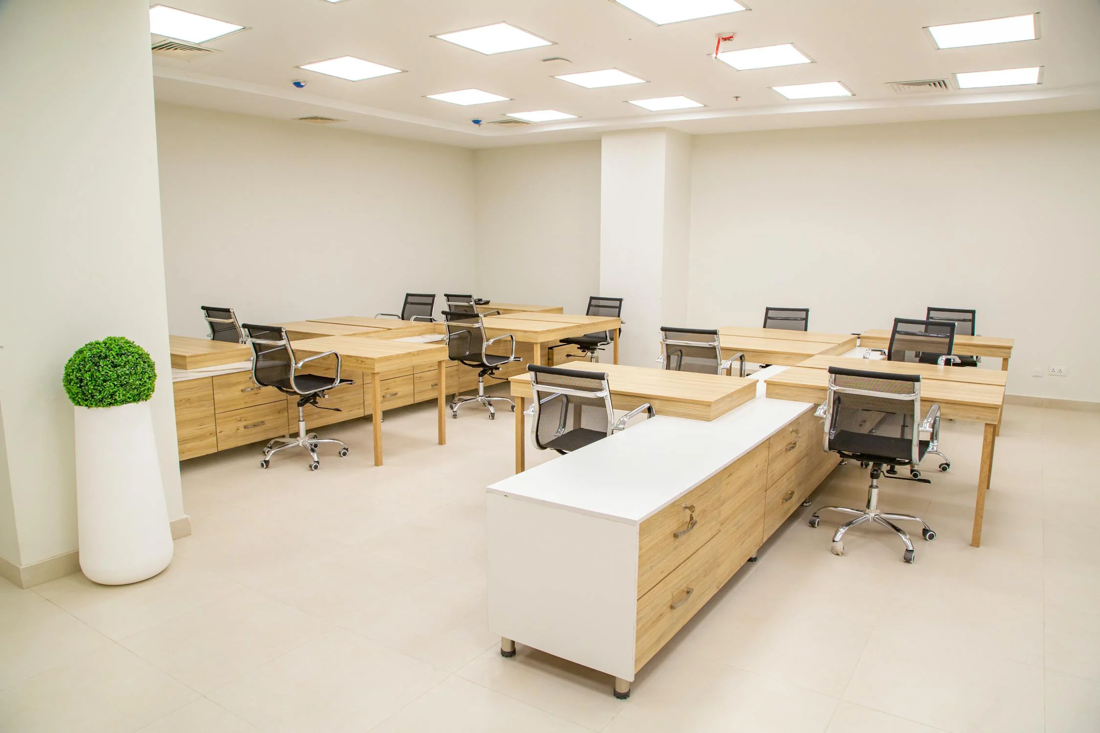 Whole Office Furniture Fit Outs: Transform Your Workspace