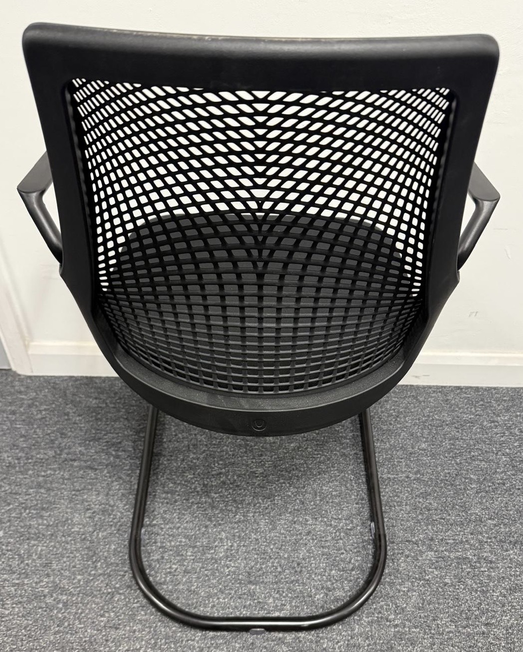 Herman Miller Sayl Triflex Conference Chair | All Black Edition